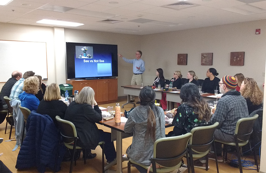 First Low Vision Lunch and Learn Series Educates Nearly 100 ...