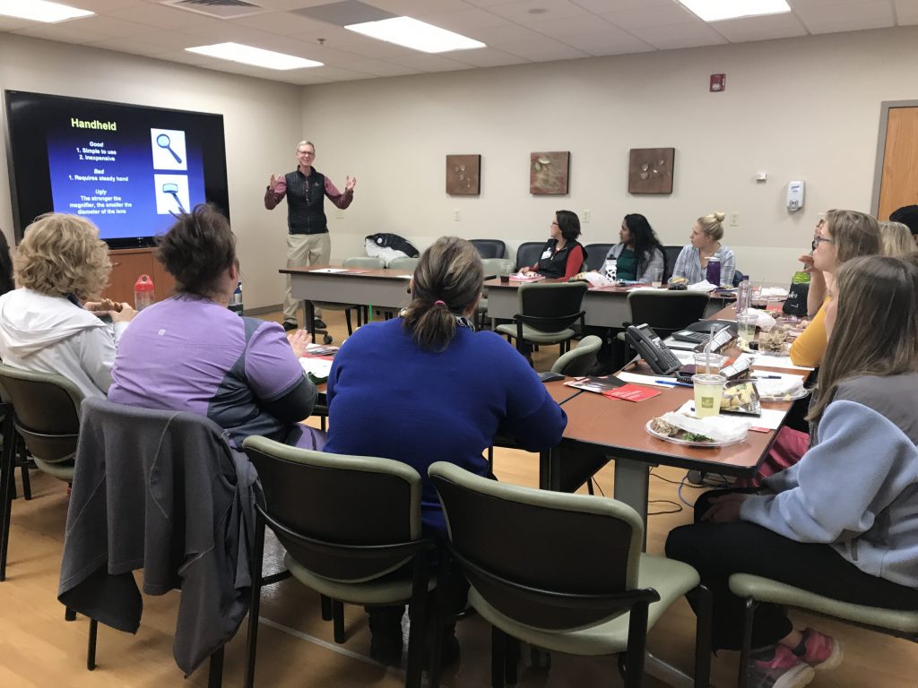 Low Vision Lunch and Learn Series Continues to Educate Staff ...