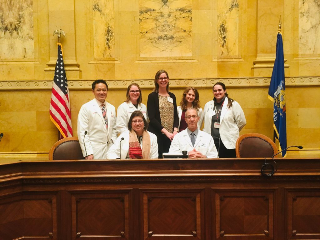 2019 Doctor Day at the Wisconsin State Capitol – Ophthalmology and ...