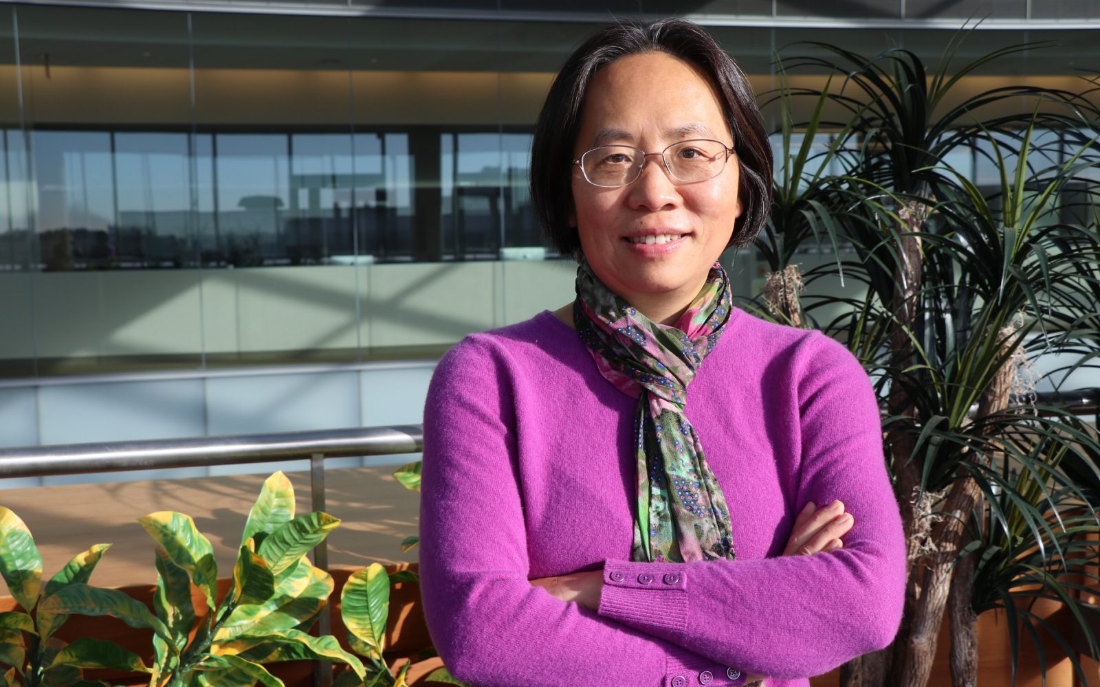 Meet the Newest DOVS Faculty Member: Shaoqin (Sarah) Gong - UW DOVS