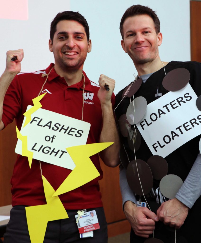 DOVS Faculty, Learners Team Up to Teach Ophthalmology to Local Students ...