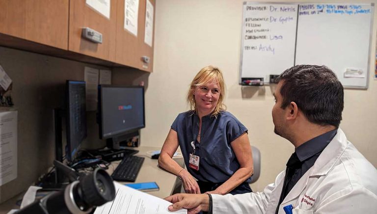 Visiting Resident in Training Learns Ophthalmology Skills… and ...