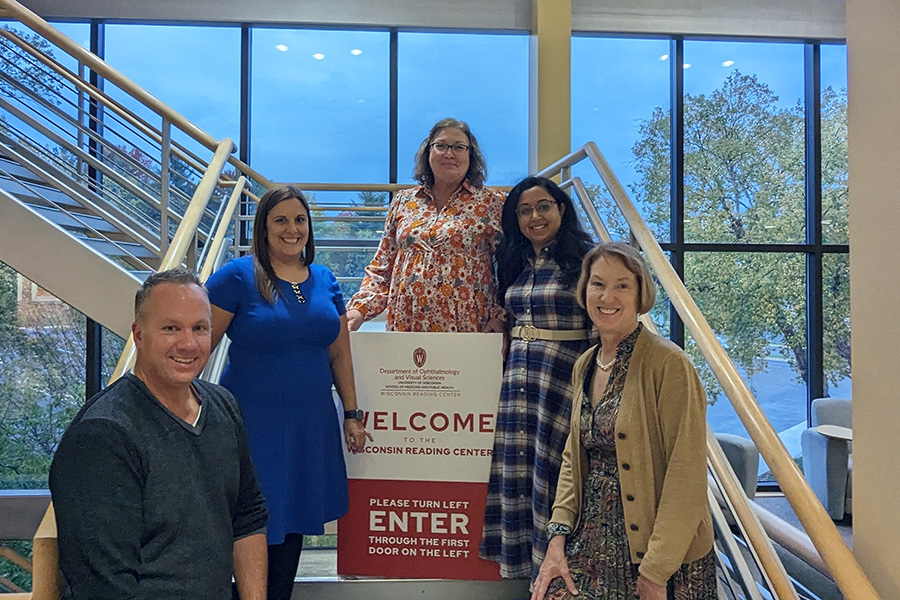 Wisconsin Reading Center – Ophthalmology and Visual Sciences – UW–Madison