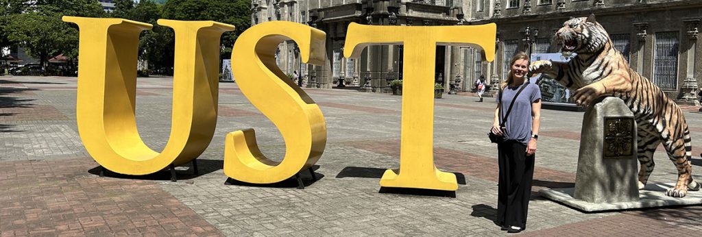 Global Vision: Dr. Christine Larsen’s Journey of Learning and Service ...
